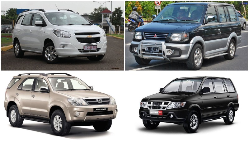 10 Rekomendasi Mobil Diesel Keluarga Terbaik